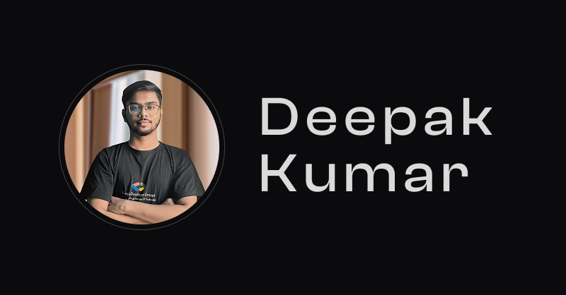 Deepak Kumar | Portfolio